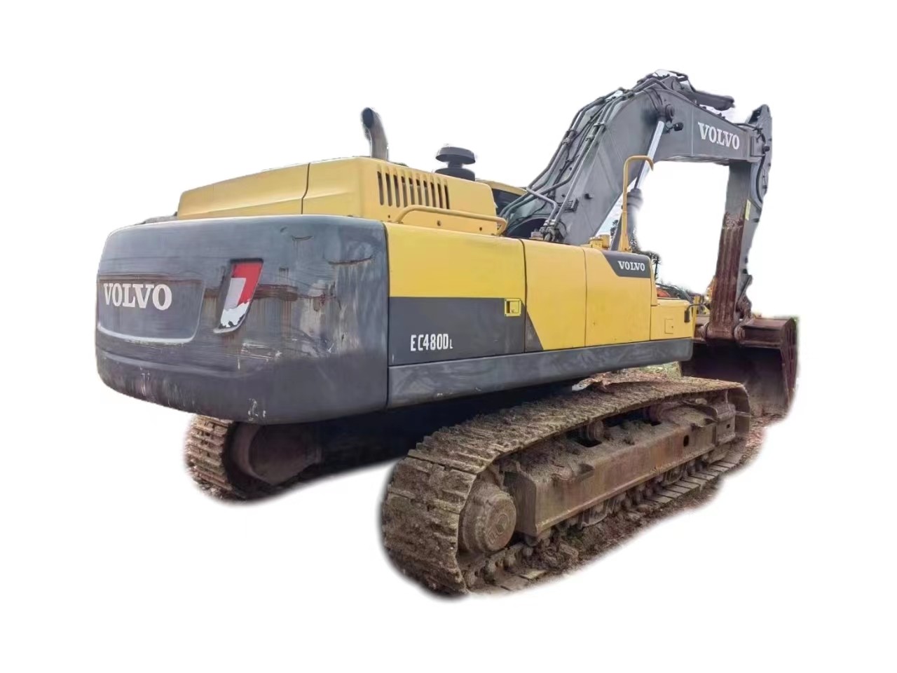 Second Hand Volvo 480 Excavator Crawler Traditional Power 270KW