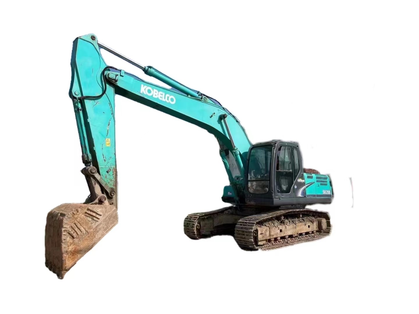 20 Tons Hydraulic Used Kobelco Excavator 200-12 Digging Machine