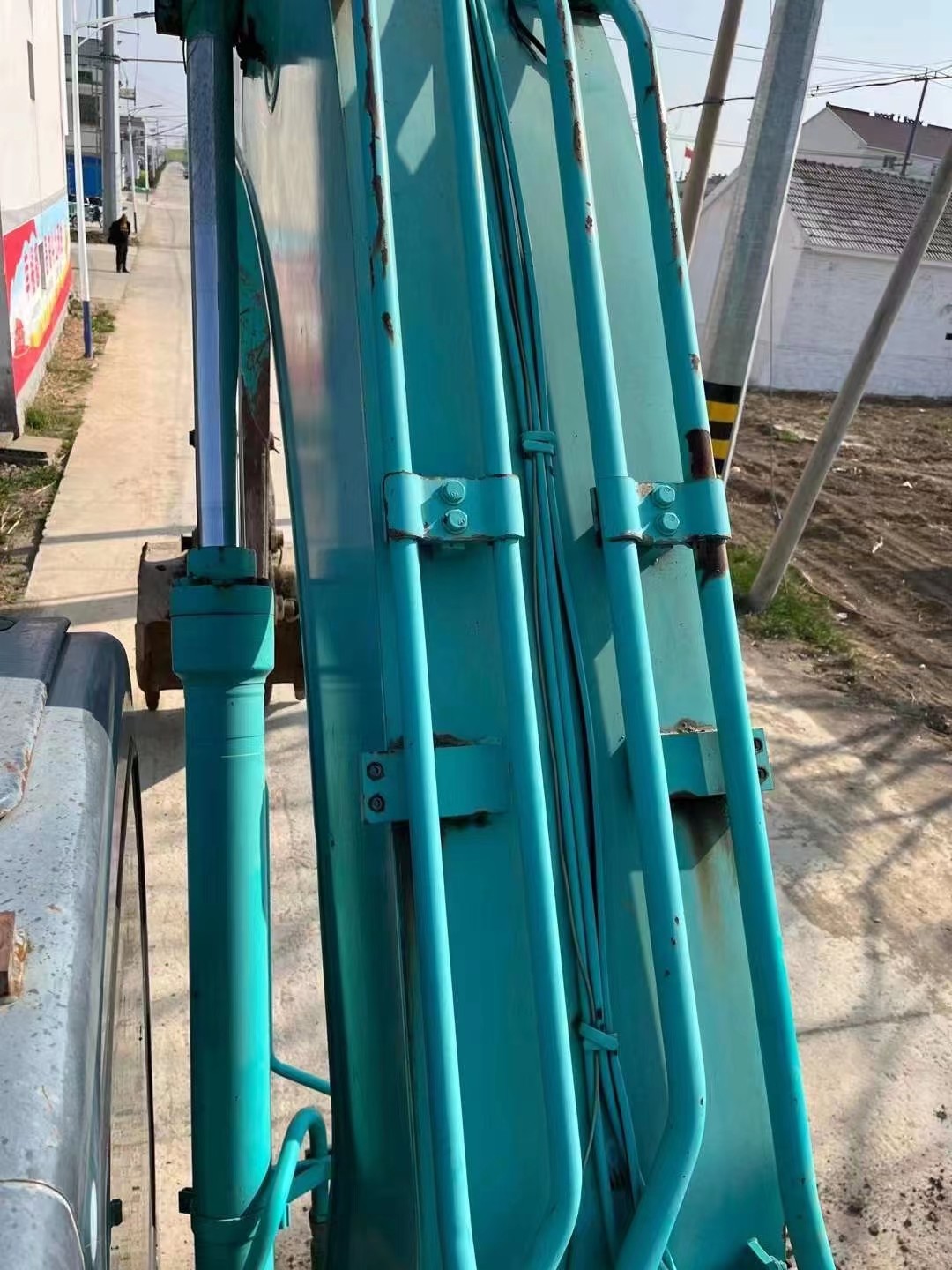 97.1kN Bucket Rod Digging Force Used Kobelco Excavator For Superior ...