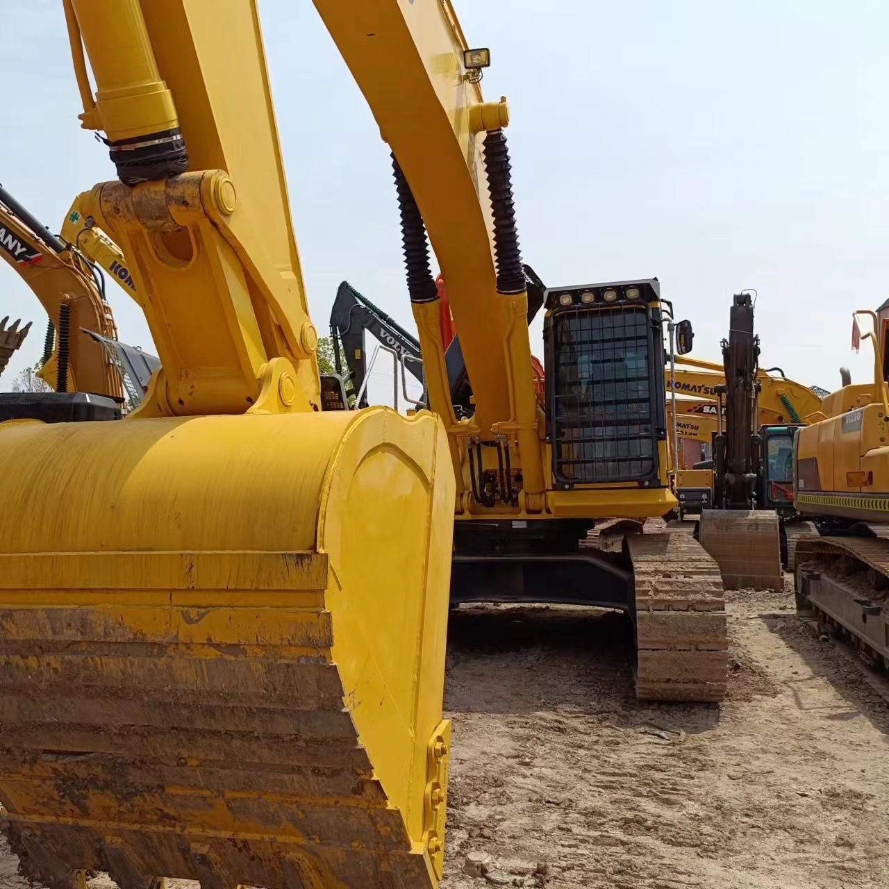 Komatsu PC400-7 Original Excavator 40 Tons Digger Machine Large ...
