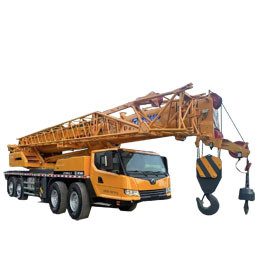 XCMG XCT80 Used Truck Crane 80 Ton Engineering Construction Machine