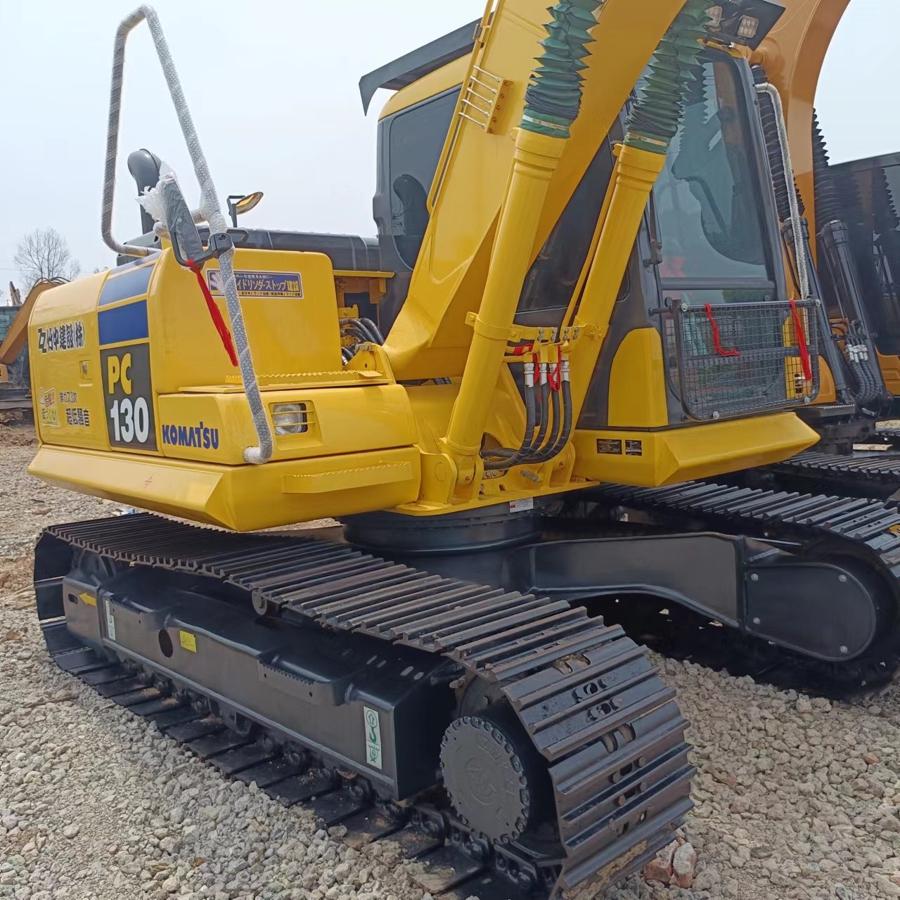 Second Hand Original Komatsu PC130 Excavator 13 Ton Used Komatsu Digger