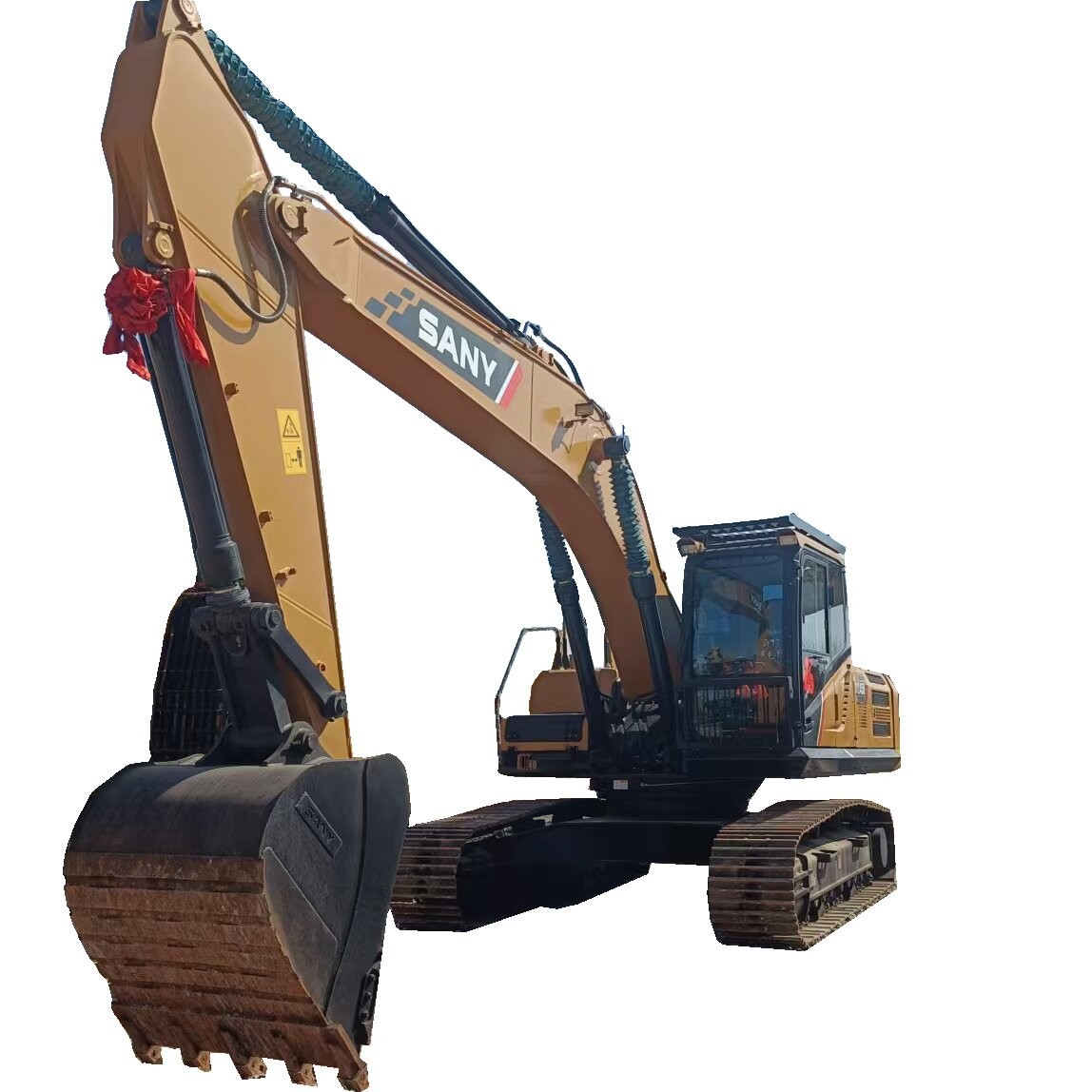 Used Construction Machinery SANY 245 Excavator Kawasaki Excavator ...