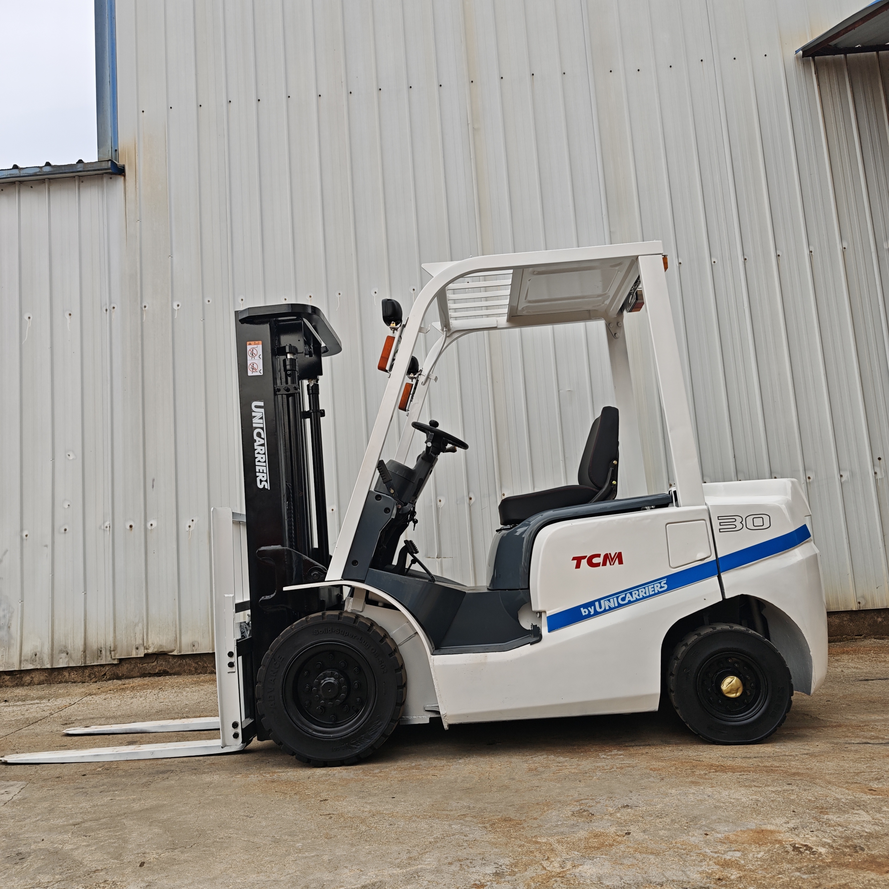 Used TCM CPCD30 3 Ton Diesel Forklift | 6m Lift Height