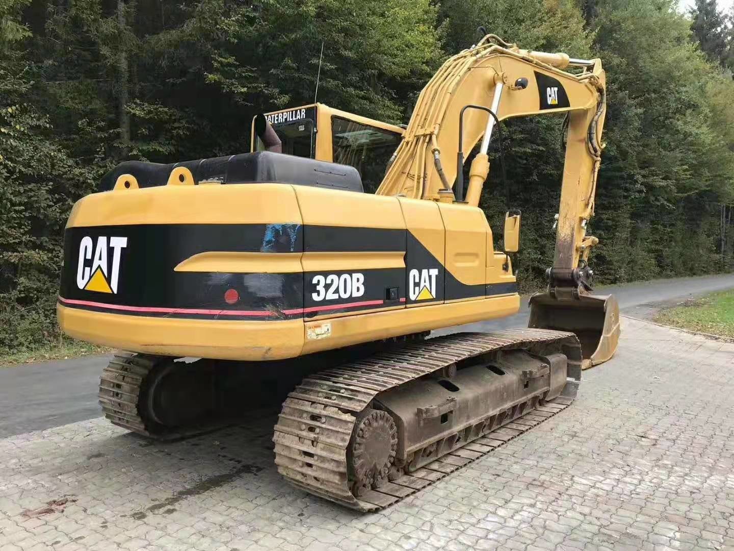 20 Ton 0.57m3 Bucket Caterpillar E200B Excavator