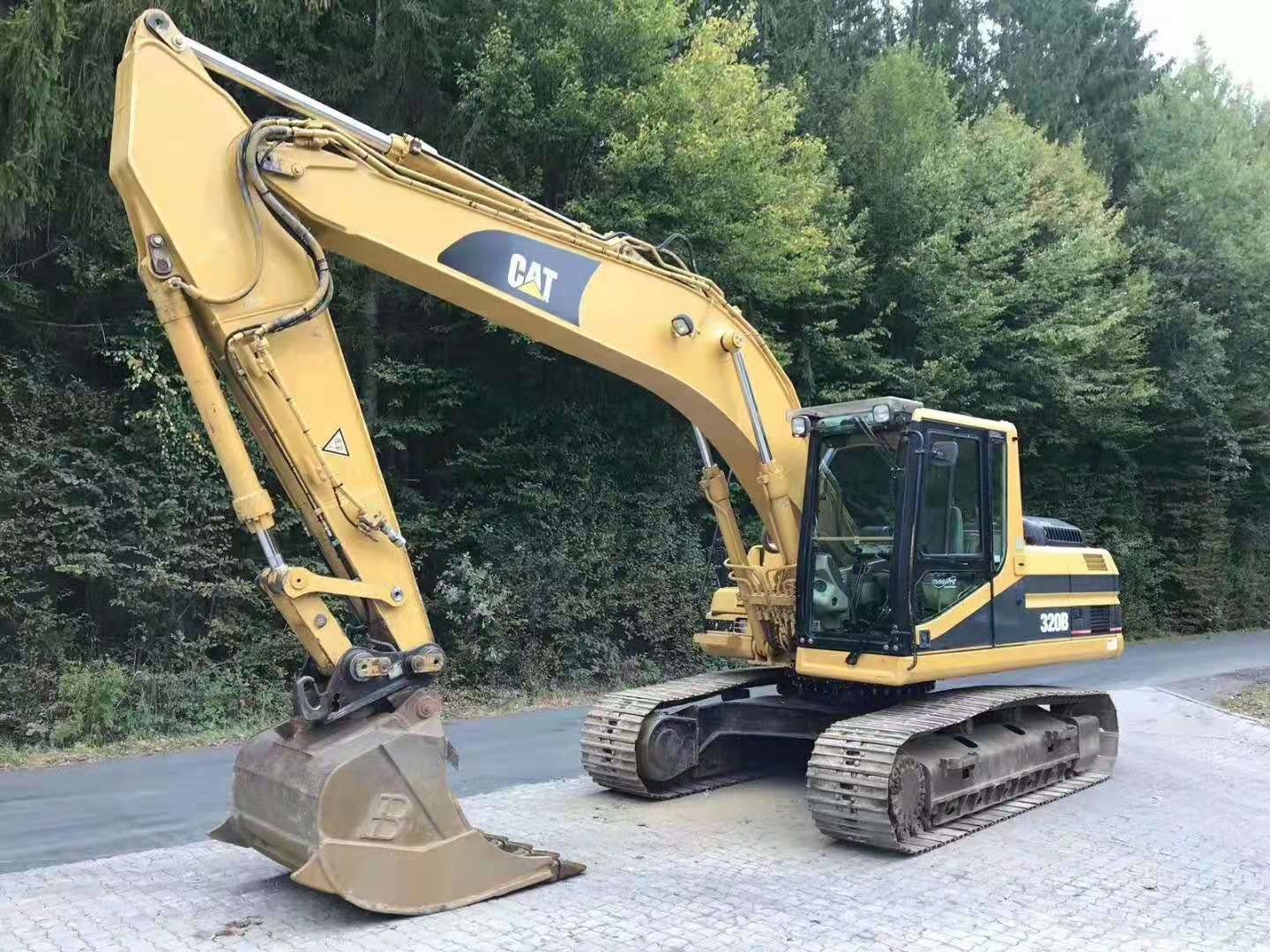 20 Ton 0.57m3 Bucket Caterpillar E200B Excavator