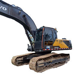 Volvo EC300DL Used Crawler Excavator 30 Ton Digger With Backhoe ...