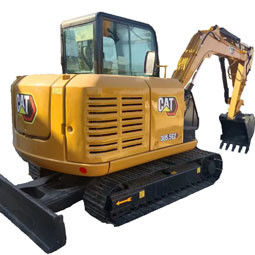 CAT 305.5 E2 Second Hand Excavator 5 Ton Digger With Backhoe Internal ...