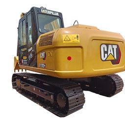 CAT 312D Used Crawler Excavator 12.9 Ton Digger With Backhoe Internal ...