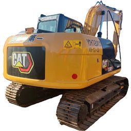 CAT 313D Second Hand Excavator 13.4 Ton Digger With Backhoe Internal ...