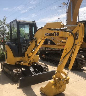 Small 3.5 TON Used Excavator Equipment Komatsu PC35 Mini Excavator Digger
