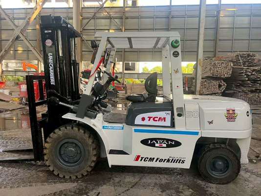 TCM CPC50 Japan 5-Ton Diesel Forklift | 3M Lift Height