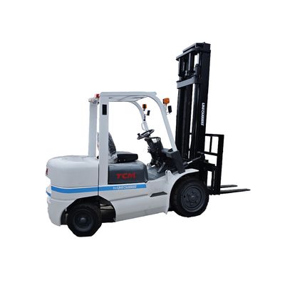 Used TCM FD30 3-Ton Diesel Forklift with ISUZU Engine