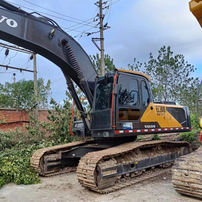 Volvo EC300DL Used Crawler Excavator 30 Ton Digger With Backhoe ...